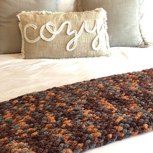 CABIN COZY THROW, Chenille Soft Chunky Blanket, Best Blankets - Etsy