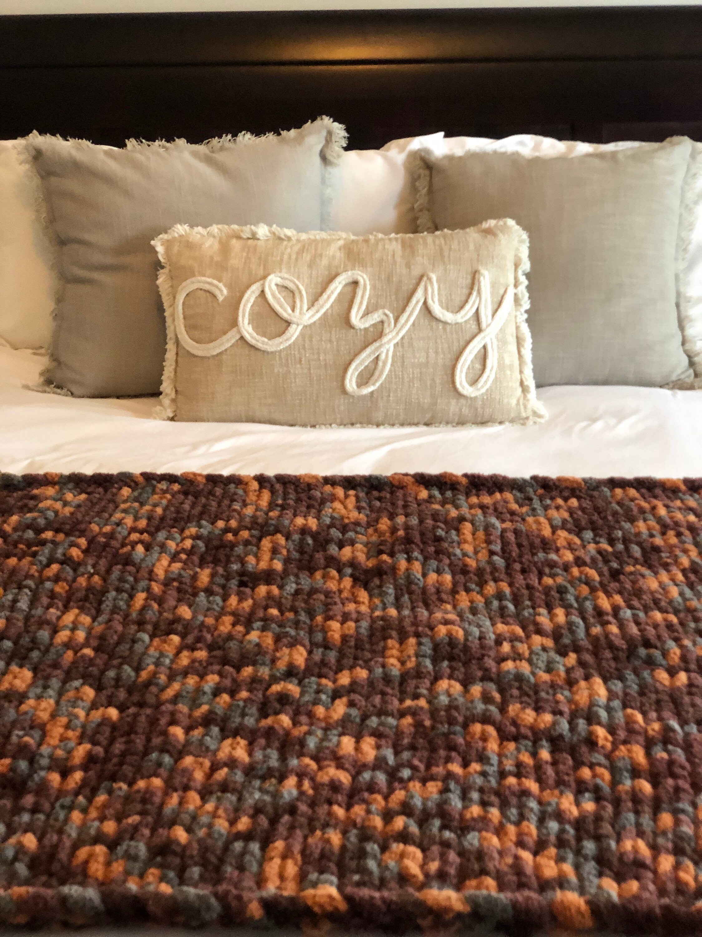 CABIN COZY THROW, Chenille Soft Chunky Blanket, Best Blankets - Etsy