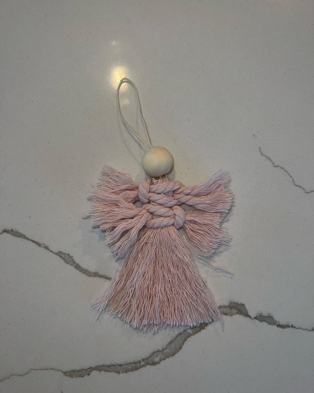Pink Christmas Angel - Etsy