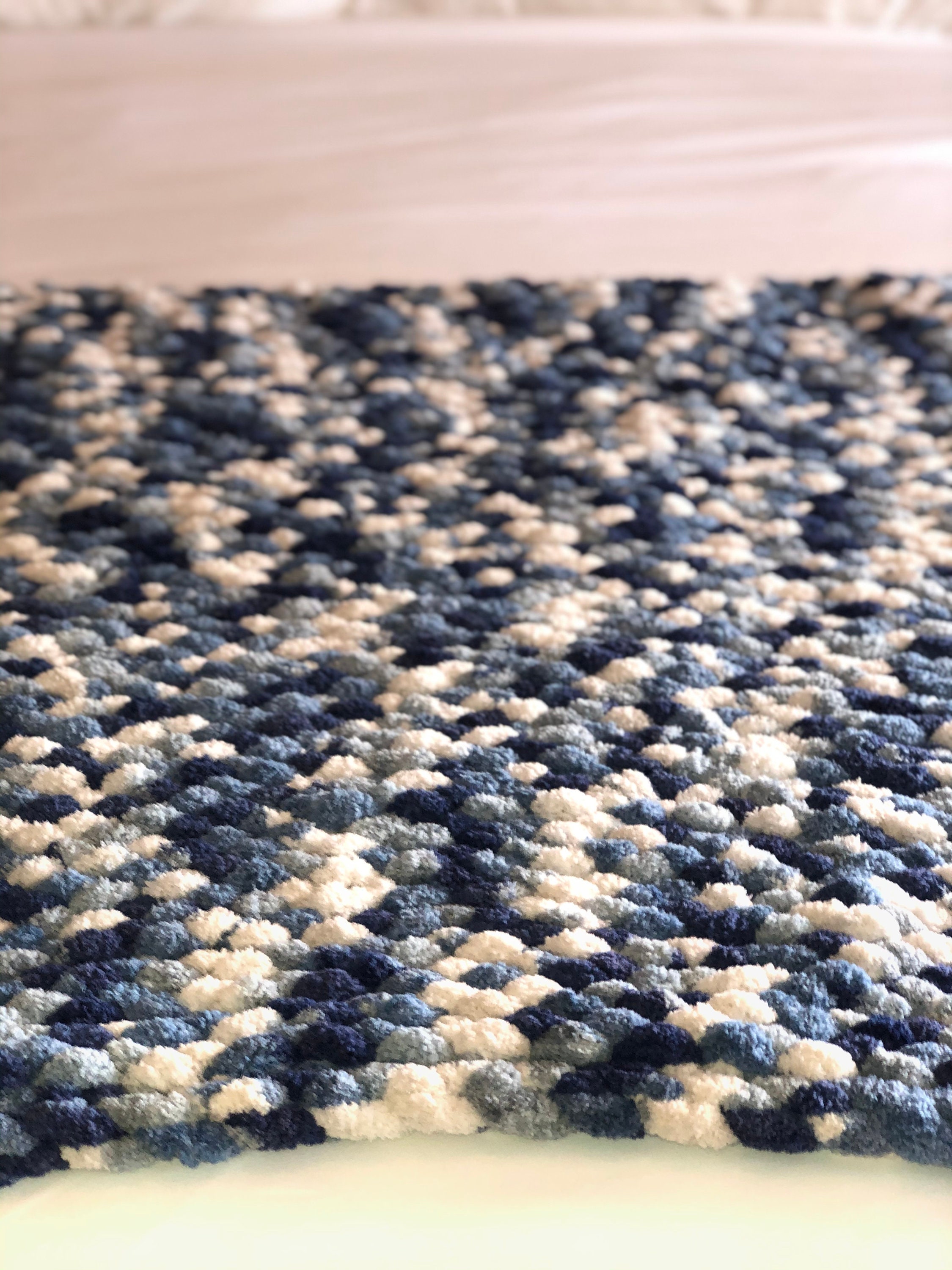 SKYLIGHT COZY THROW, Chenille Soft Chunky Blanket, Best Blankets - Etsy