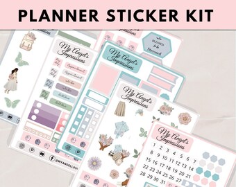 Spring Sticker Kit for the Mini Happy Planner - Etsy