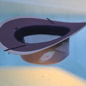 Fishing Hat - YES, It FLOATS! Cool Soakable UV Mesh Hat New Improved ...