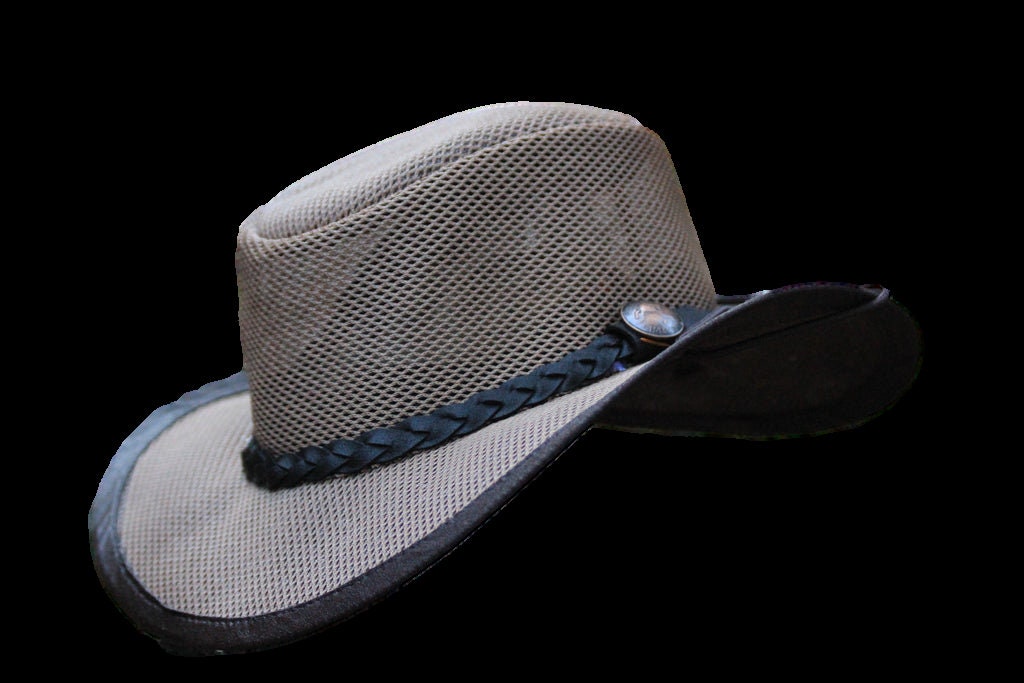 Fishing Hat - YES, It FLOATS! Cool Soakable UV Mesh Hat New Improved ...