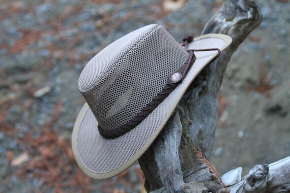 Fishing Hat YES It FLOATS Cool Soakable UV Mesh Hat New - Etsy