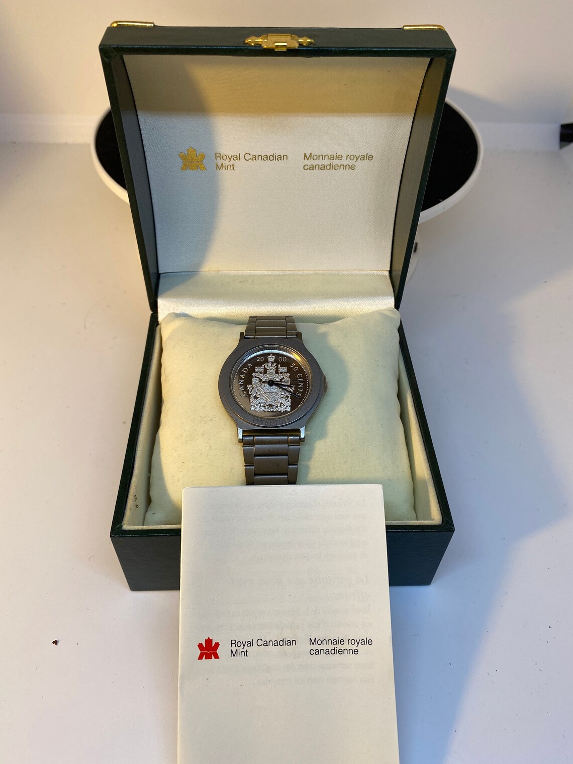 Vintage Watch Selection ROYAL CANADIAN MINT - Etsy