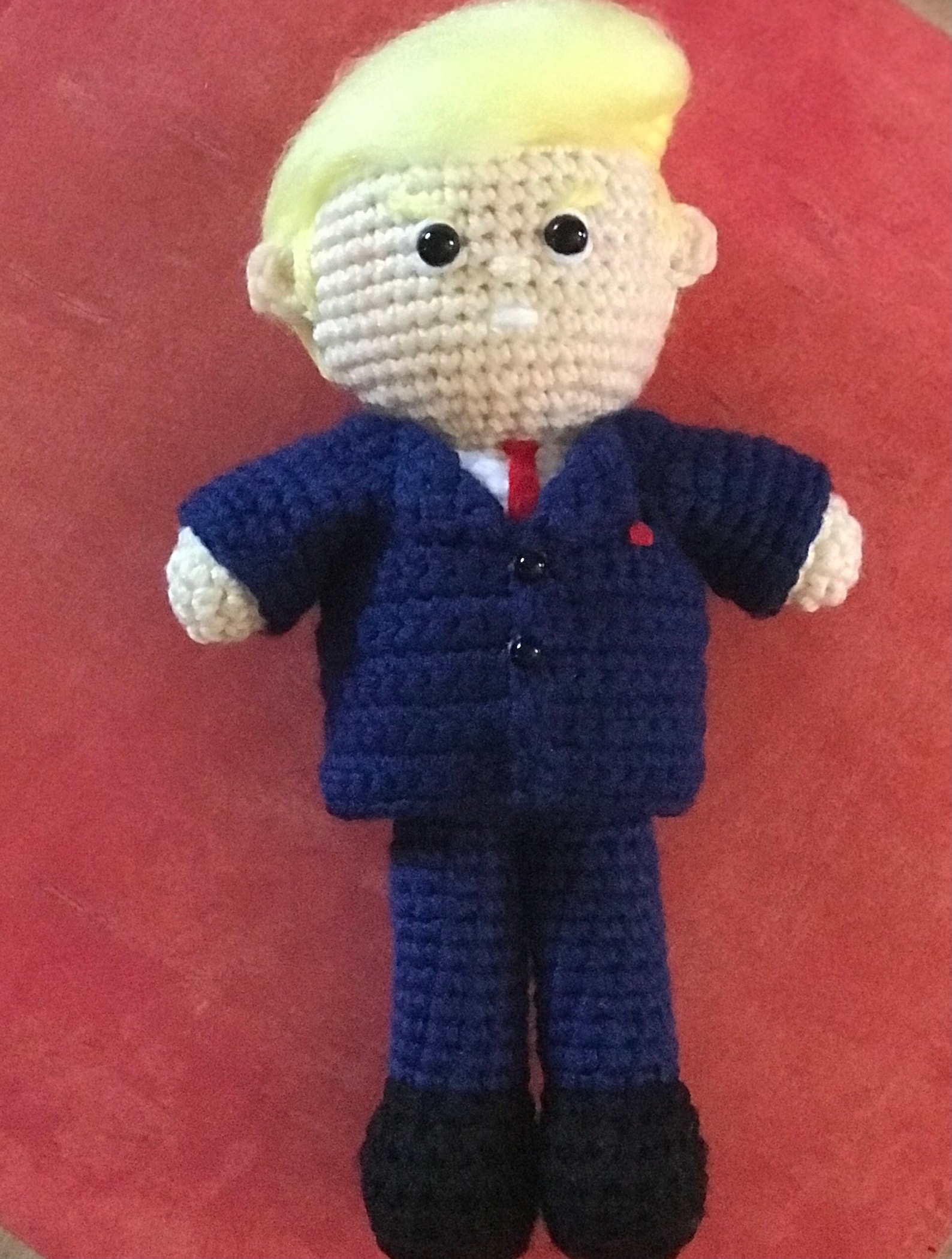 President Trump Trump Doll Donald Trump 45 Hand Crafted | Etsy