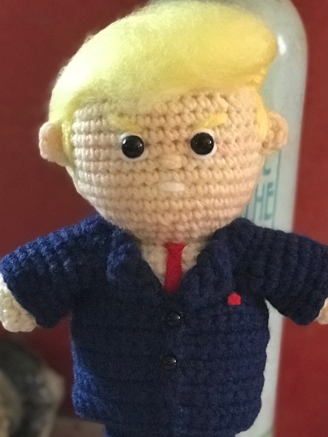 President Trump, Trump Doll, Donald Trump, 45, Hand Crafted Collectible ...