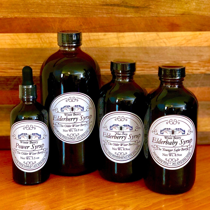 Labels for Elderberry - Etsy