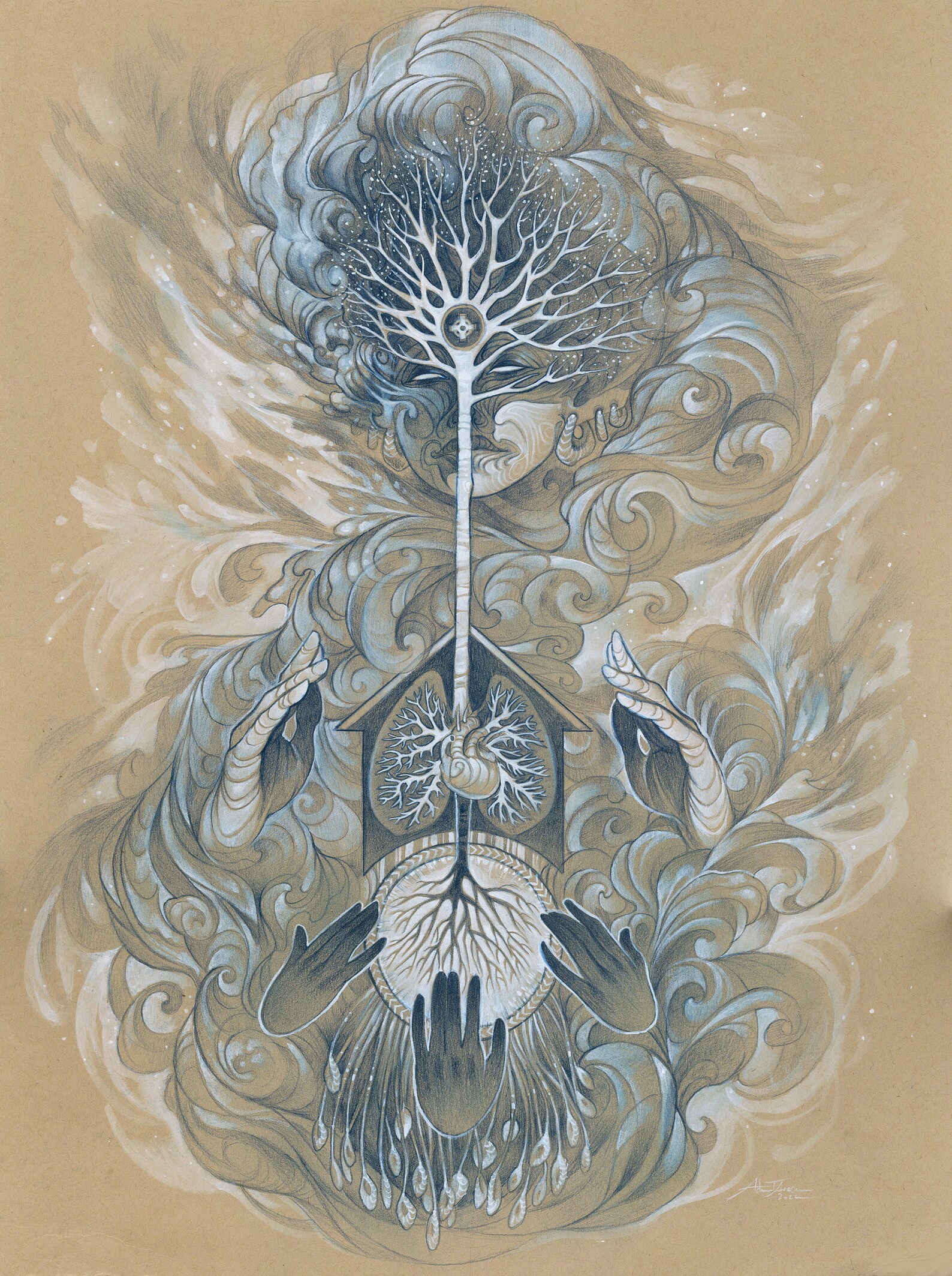 Jumula - Hemp Paper Prints - Etsy