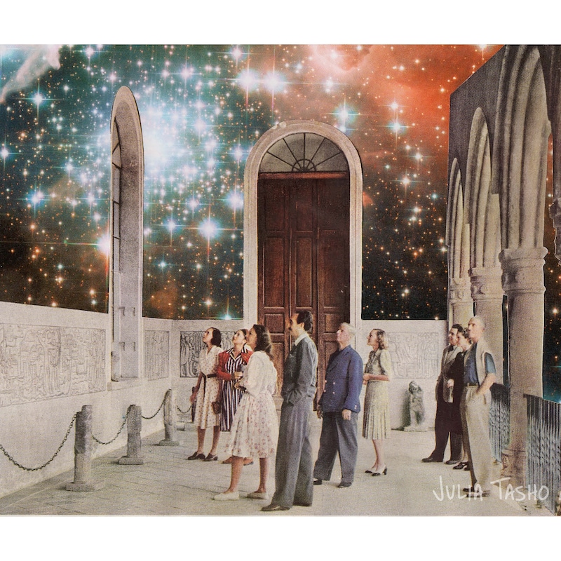 Original Fantasy Collage - Etsy
