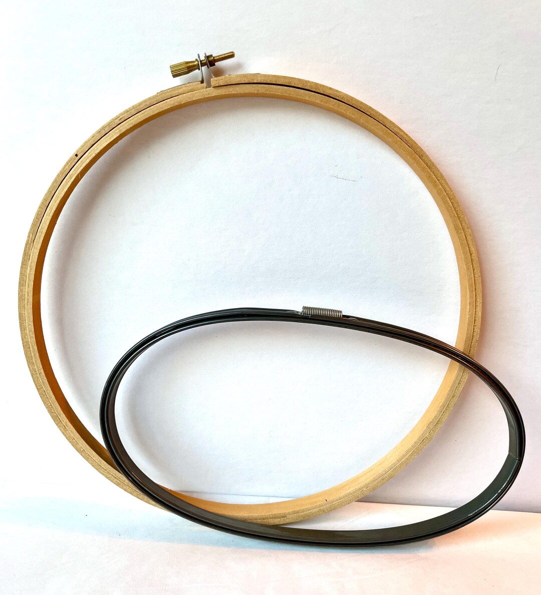 Vintage Embroidery Hoops - Etsy