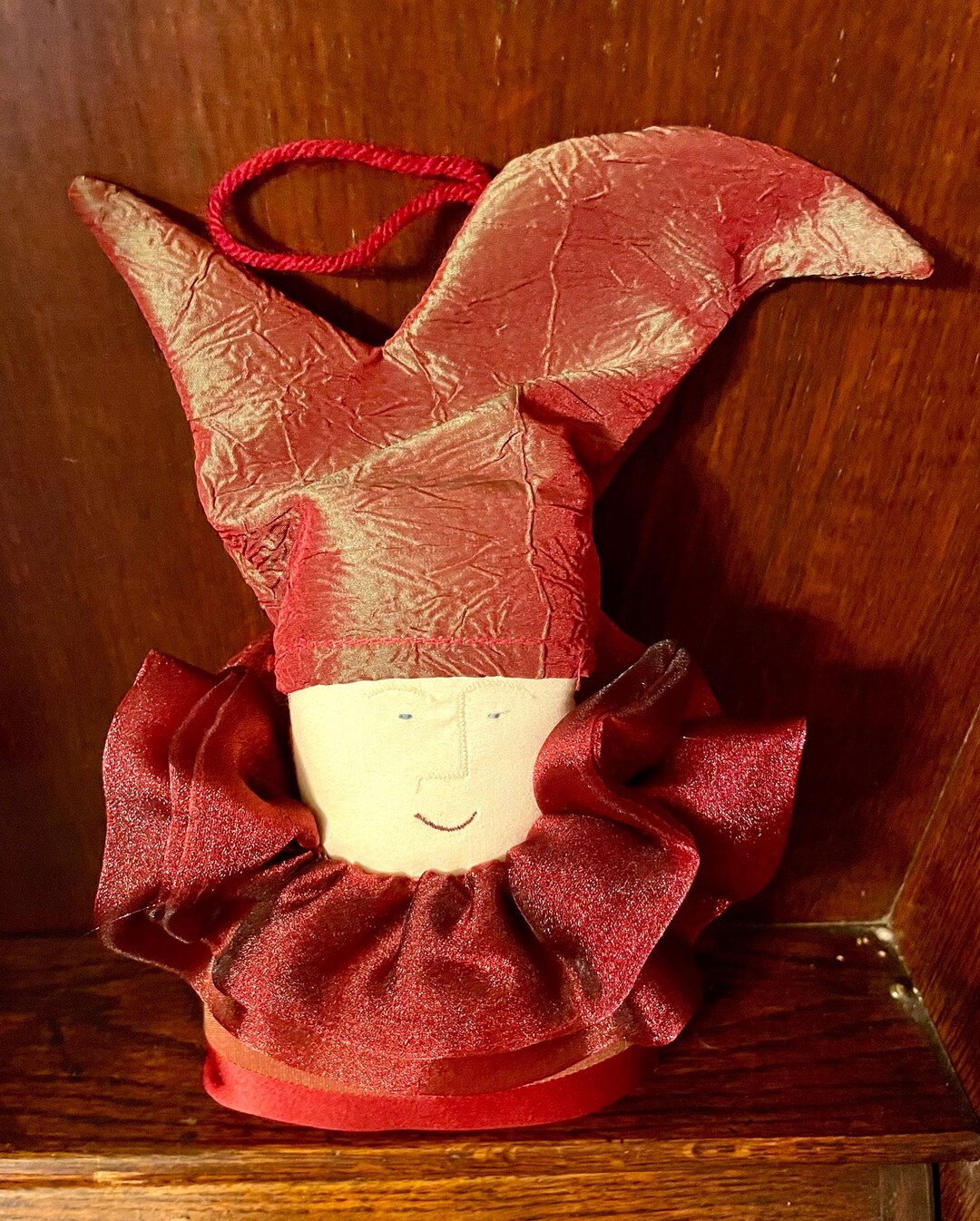 Woof & Poof Vintage Christmas Elf Ornament - Etsy