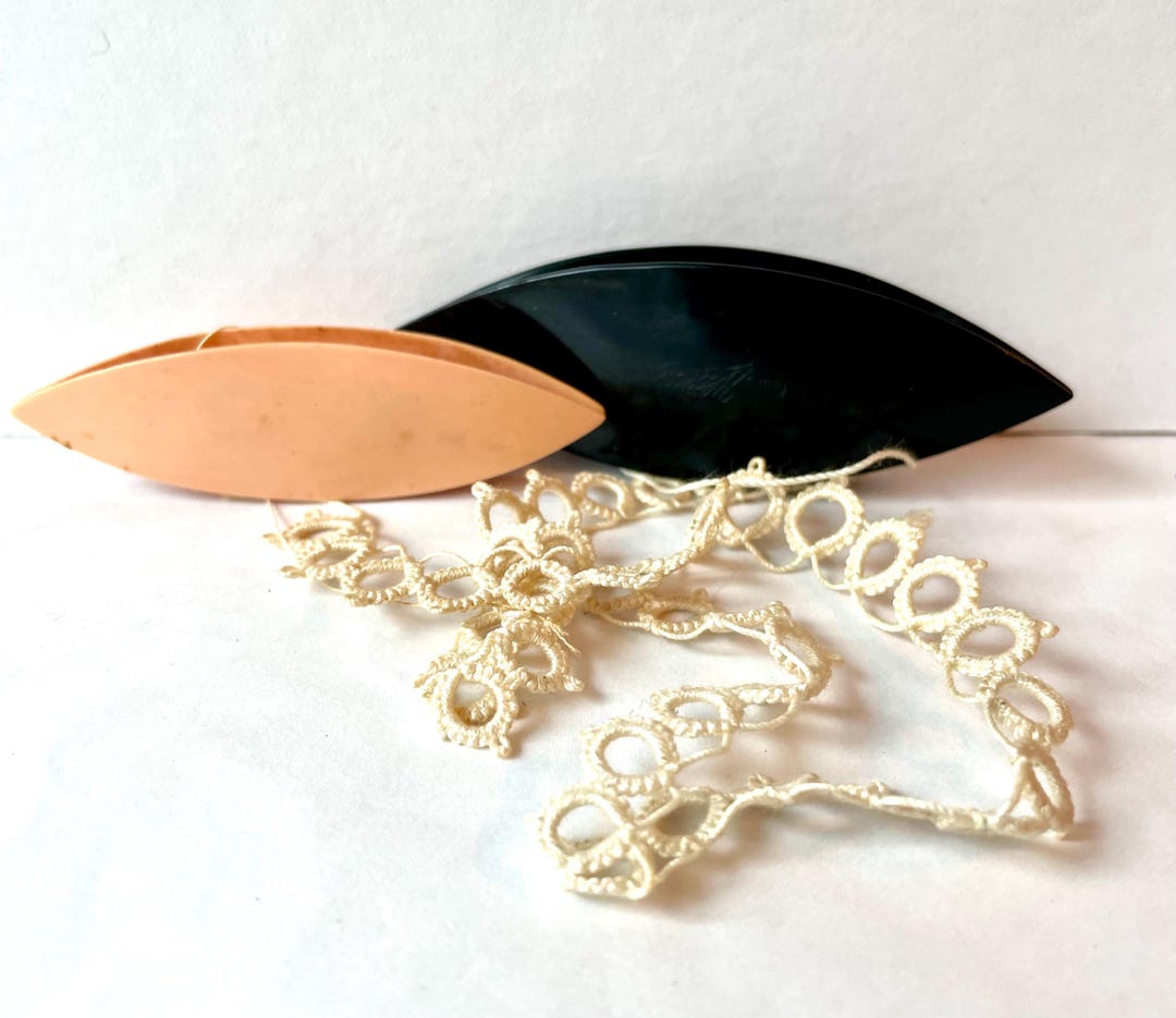 Vintage Tatting Shuttles - Etsy