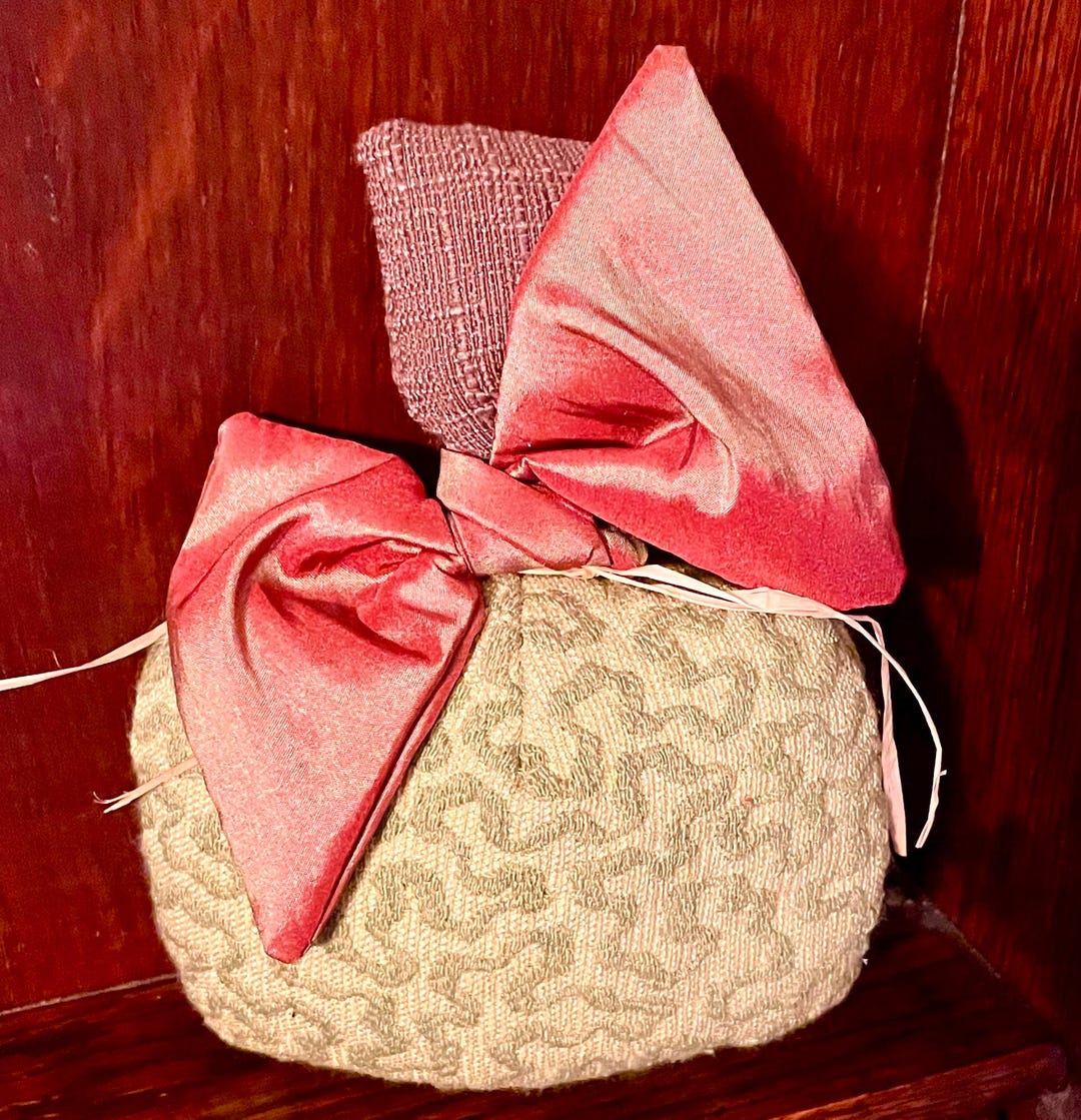 Woof & Poof Small Retired Handmade Thanksgiving Fall Pumpkin - Etsy