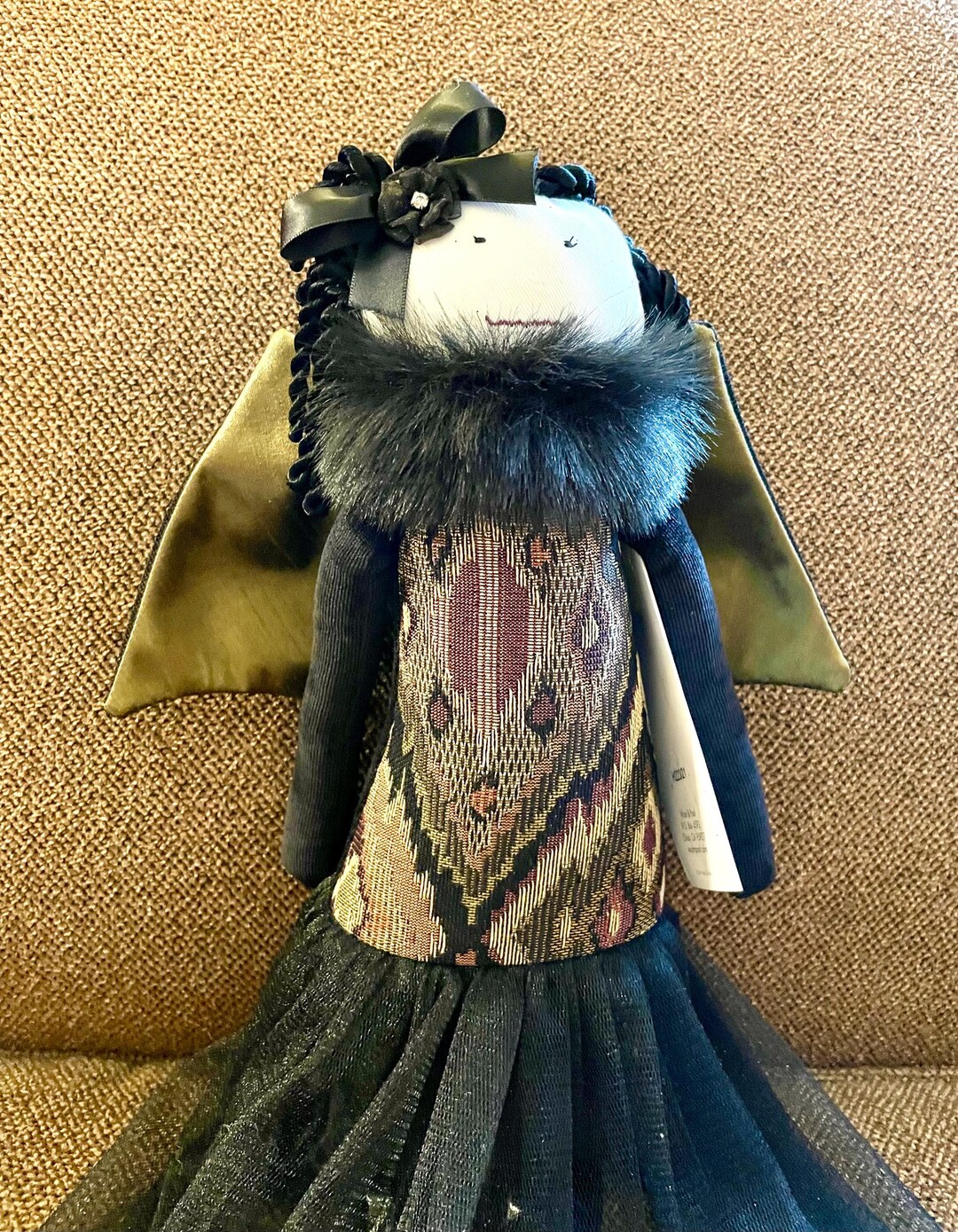 Woof & Poof Retired Halloween Vampire Girl - Etsy