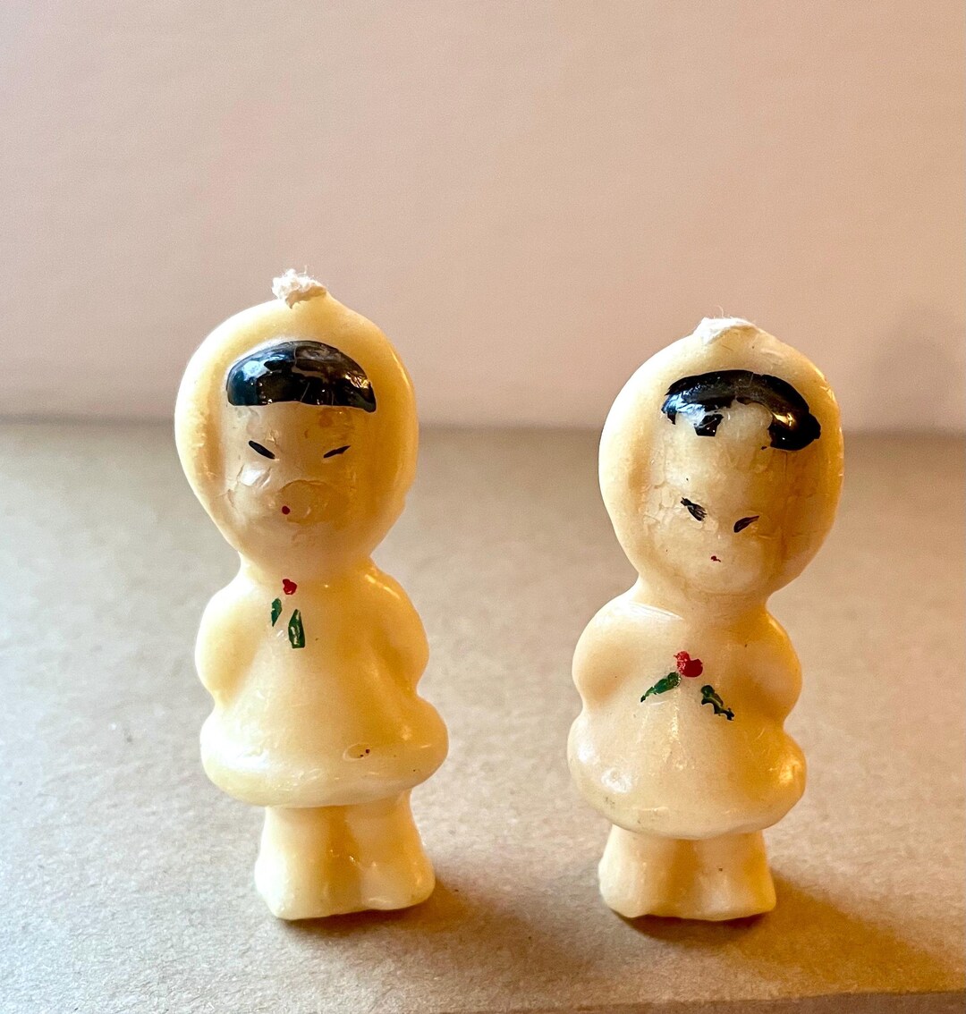 Gurley Tavern Novelty Candles 3 Eskimo Girl Set - Etsy