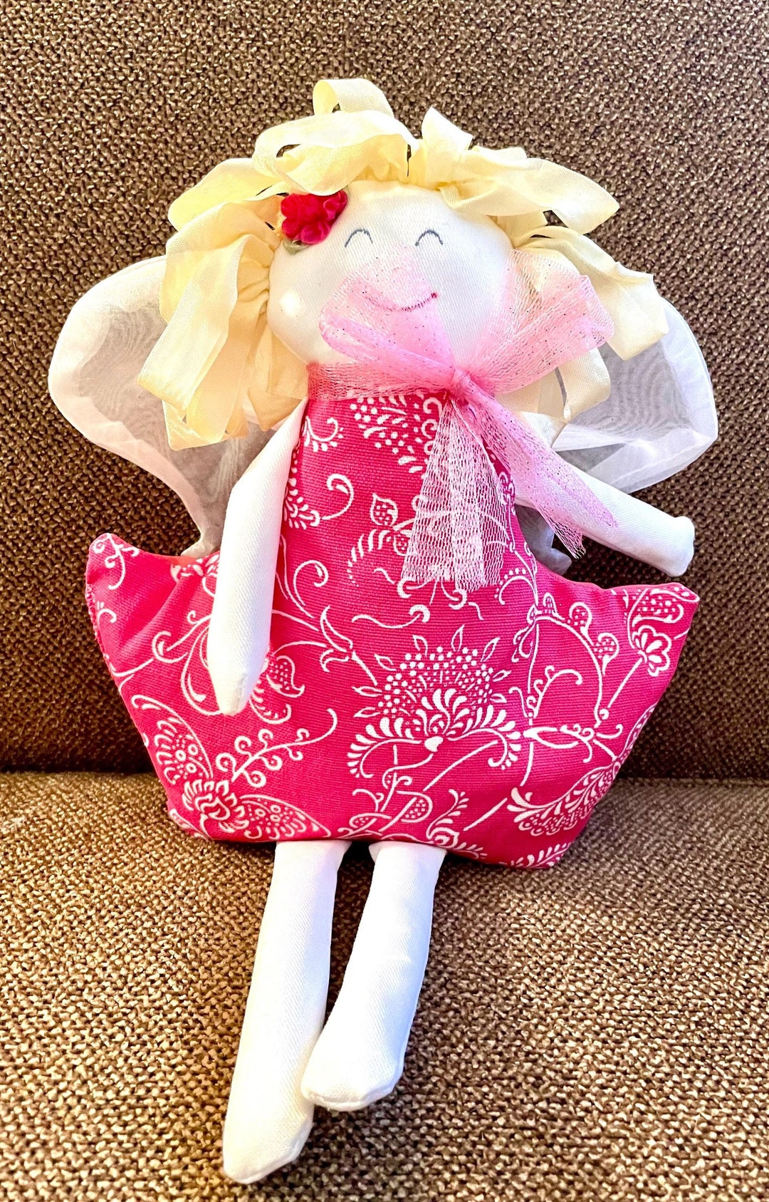 Woof and Poof Retired Easter Angel - Etsy