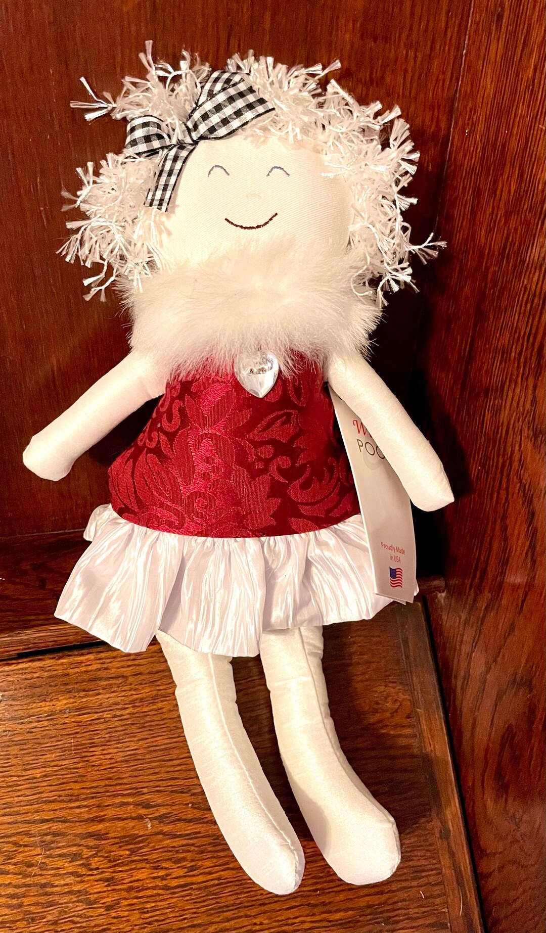 Woof & Poof Christmas Girl - Etsy