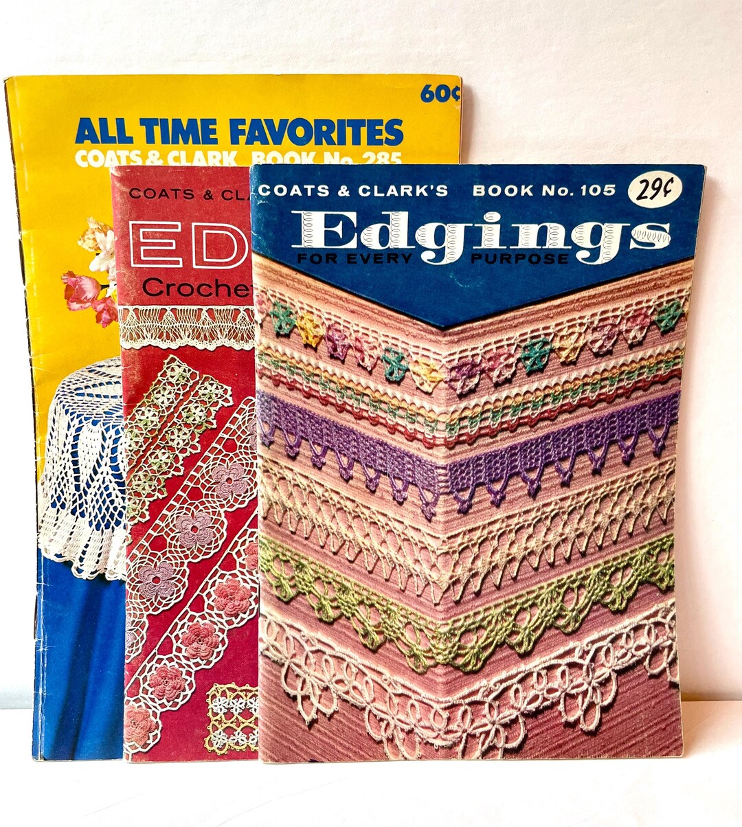 Vintage Crochet Pattern Books - Etsy