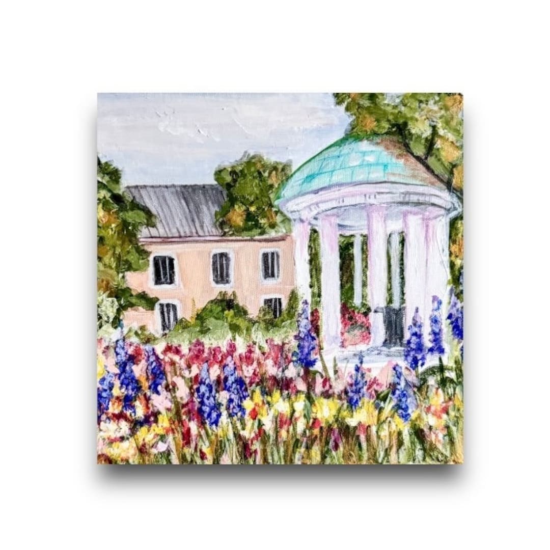 UNC Chapel Hill Print, University of North Carolina Chapel Hill Old ...