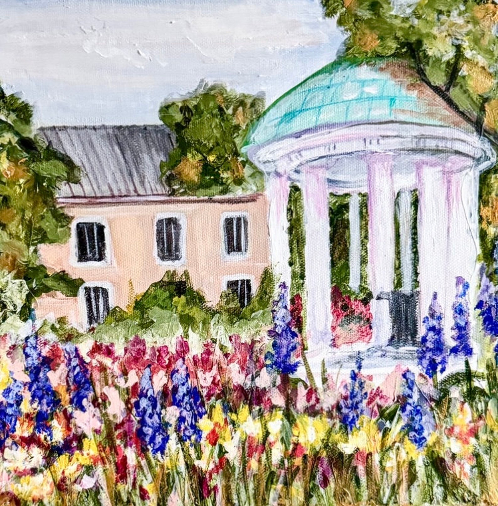 UNC Chapel Hill Print, University of North Carolina Chapel Hill Old ...