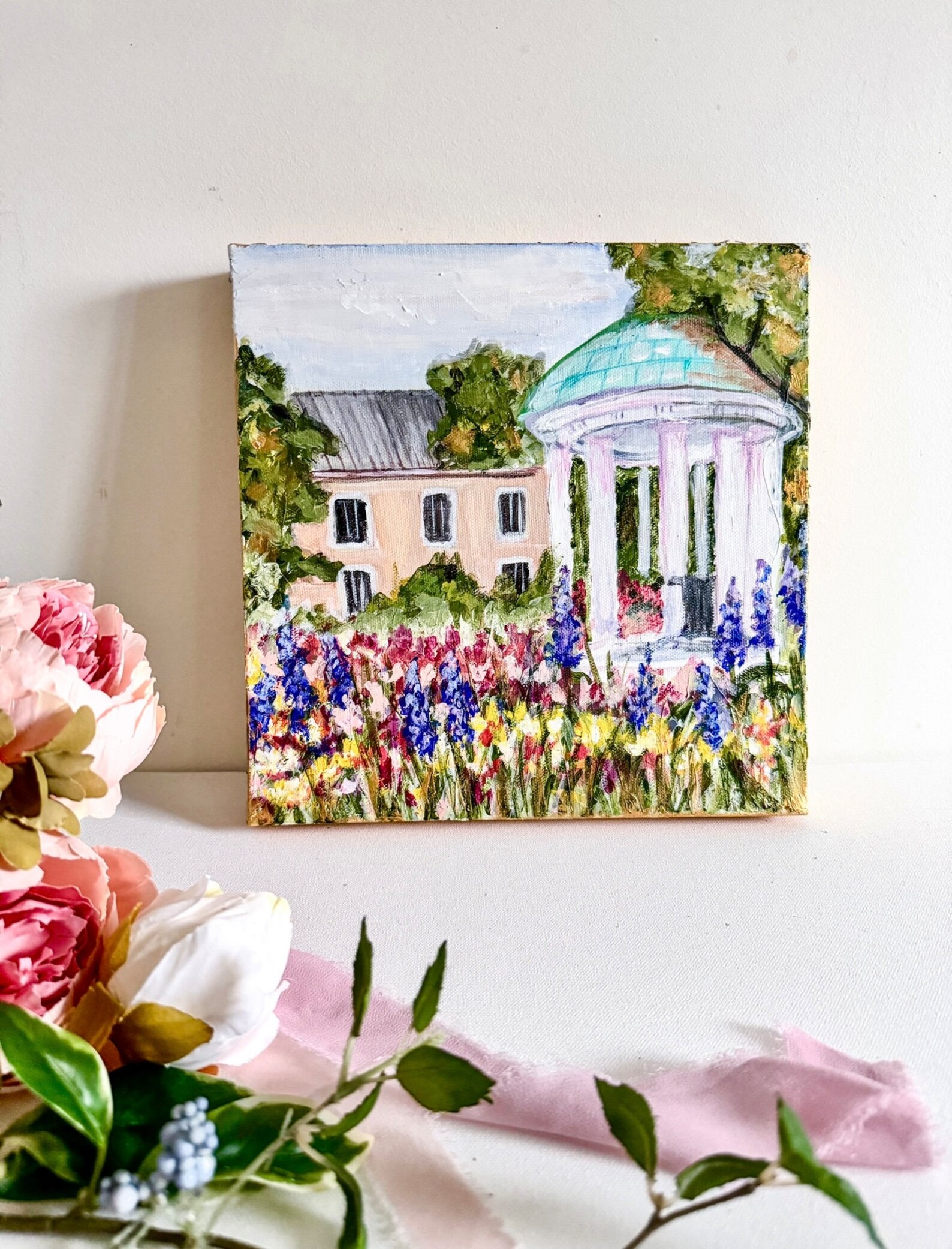 UNC Chapel Hill Print, University of North Carolina Chapel Hill Old ...