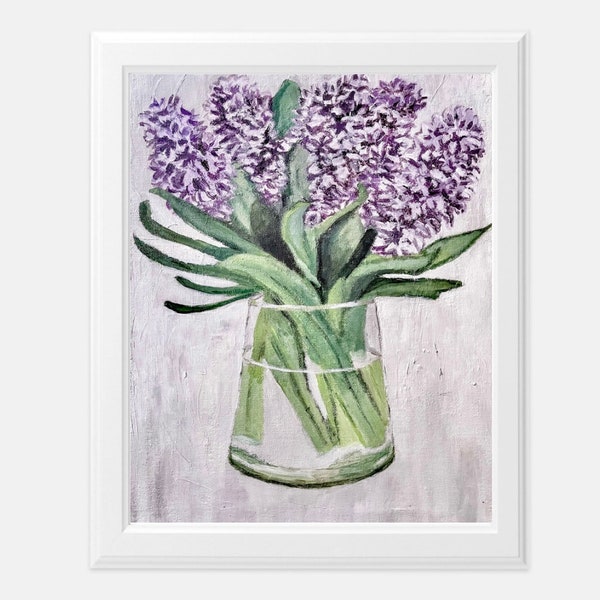 Hyacinth Paintings - Etsy