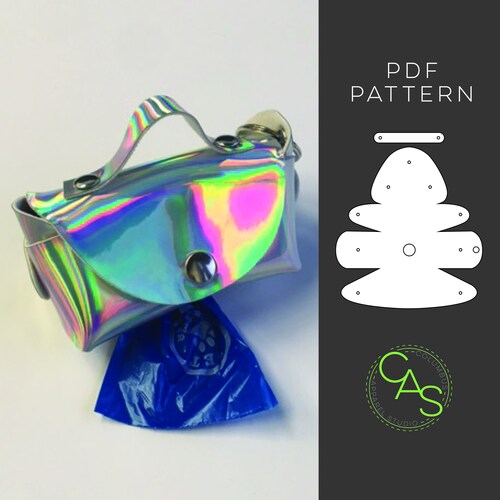 SEWING PATTERN for Dog Poop Bag Holder Sewing Tutorial Pdf - Etsy Canada