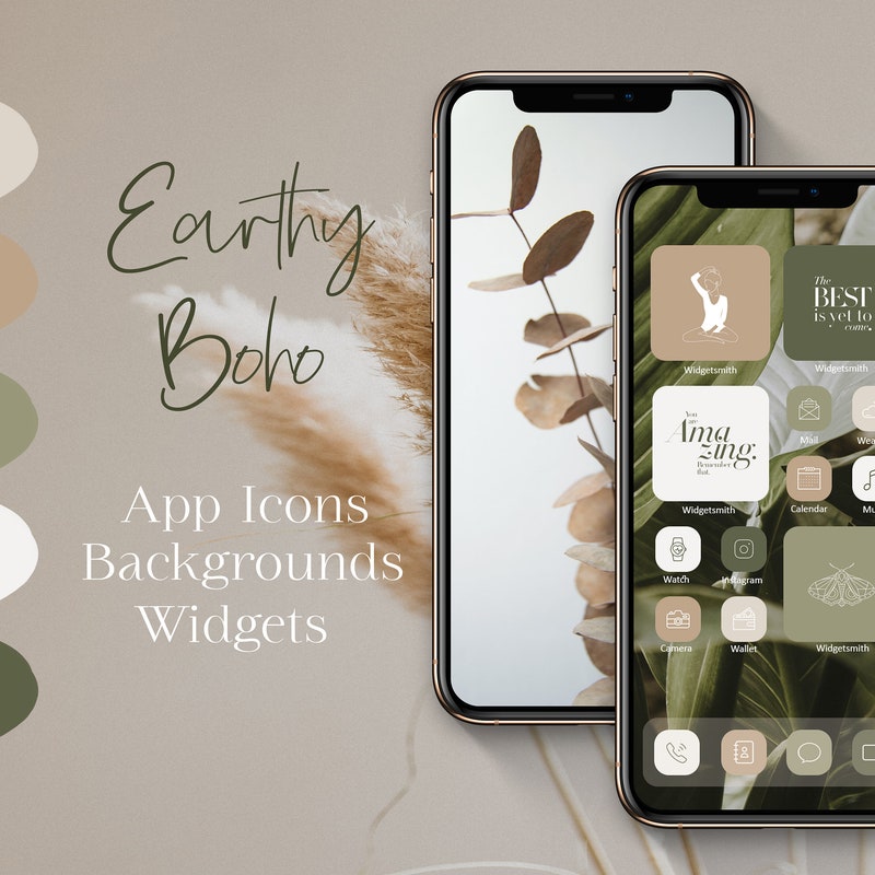 Green App Icons - Etsy