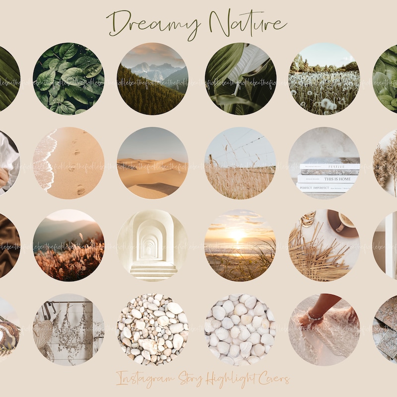 Neutral Highlights - Etsy