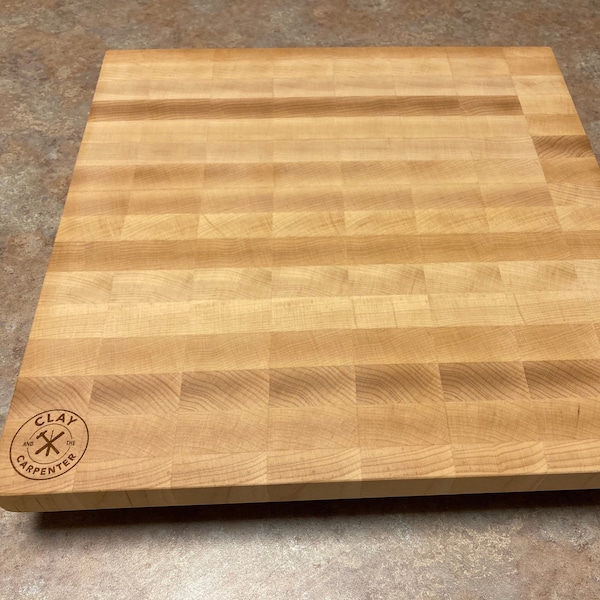 Maple Butcher Block - Etsy