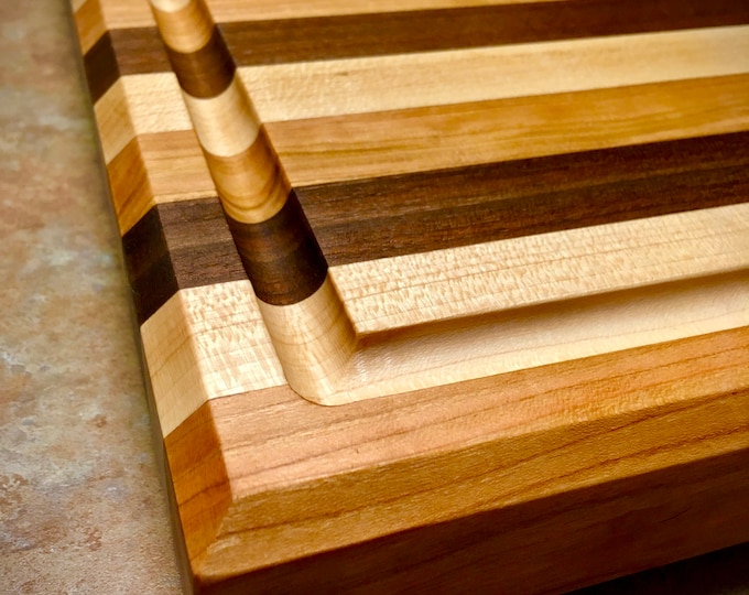 Large Butcher Block - Cutting Board- Meat Carving Board - Etsy