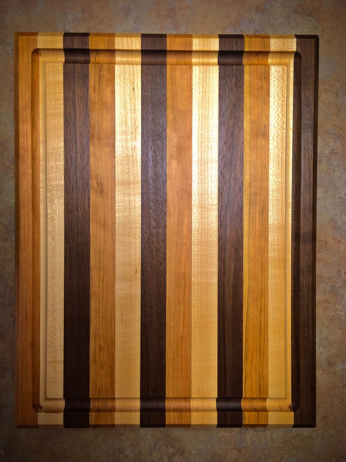 Large Butcher Block Cutting Board Meat Carving Board - Etsy