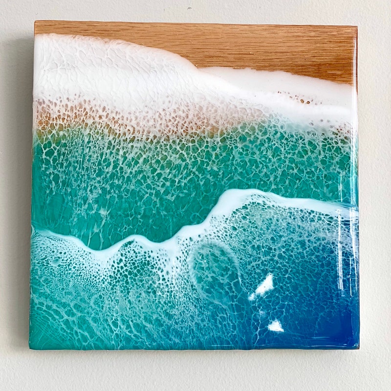 Resin Ocean Art - Etsy