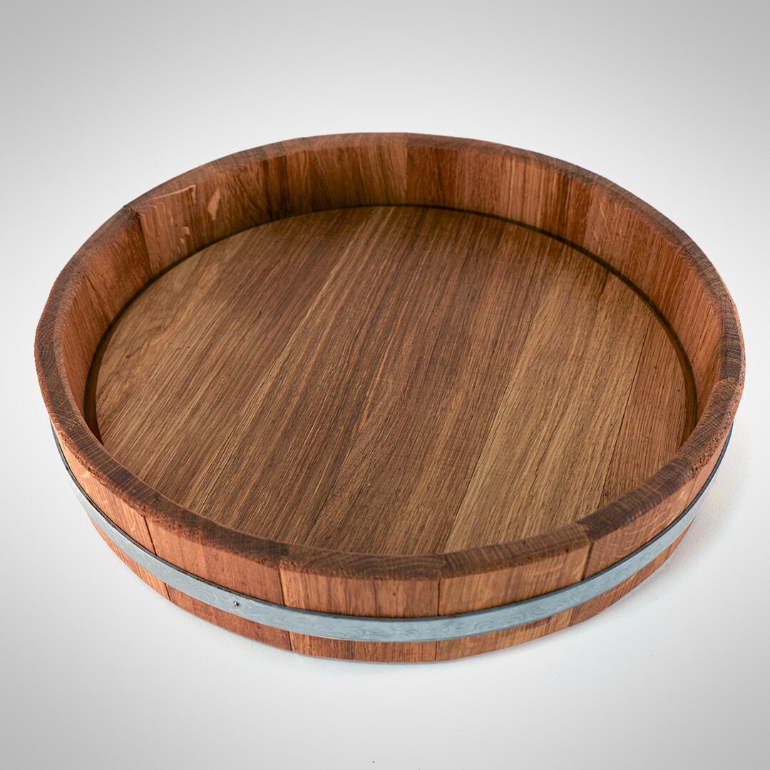 Oak Tray / Wooden Kitchen Utensils Handmade Serving - Etsy