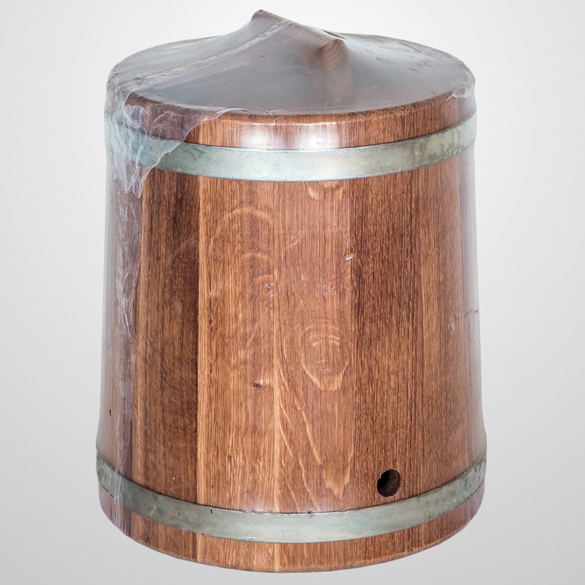 Cone-type Oak Barrel 3L 5L 10L Wine Cask Bourbon | Etsy