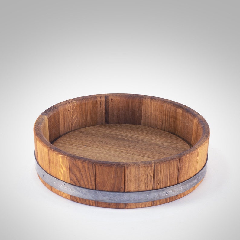 Oak Tray / Wooden Kitchen Utensils Handmade Serving - Etsy