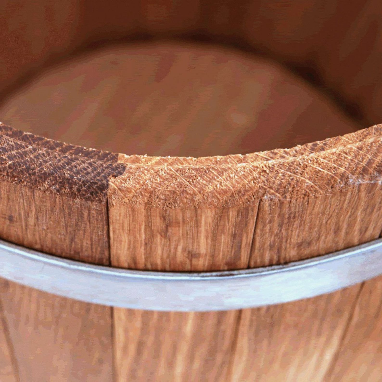 Oak Barrel 5L 15L 50L With Lid Stand Wooden Container - Etsy