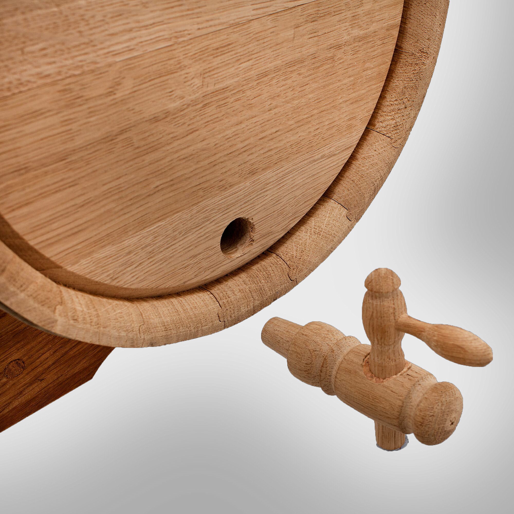 Oak Whiskey Barrel 3L 5L NEW Wine Cask With Stand - Etsy