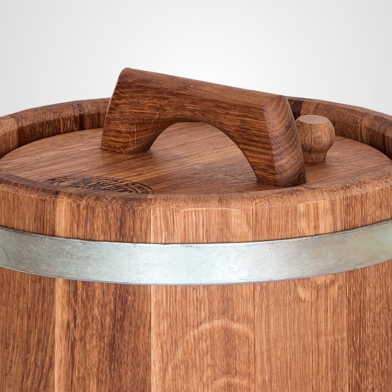 Cone-type Oak Barrel 3L 5L 10L Wine Cask Bourbon | Etsy