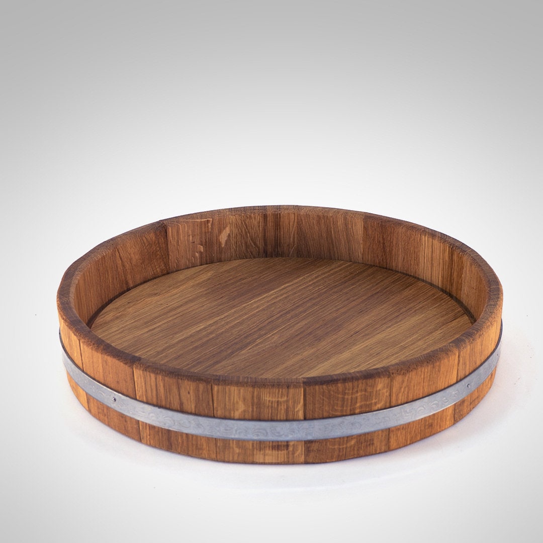 Oak Tray / Wooden Kitchen Utensils Handmade Serving - Etsy