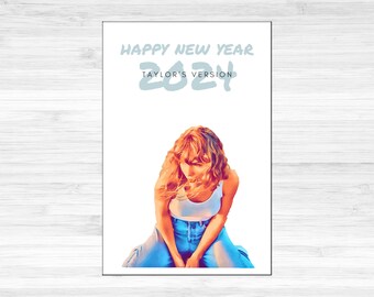5 Taylor Swift Eras Tour Valentines Day Cards, Kids Valentine Cards ...