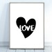 Love Wall Art Love Printable Poster Inspirational Wall Art - Etsy