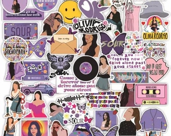 Olivia rodrigo stickers | Etsy México