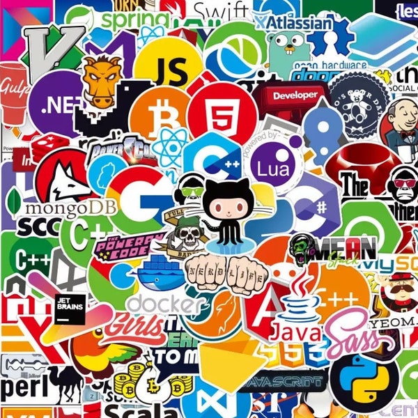 Developer Stickers - Etsy