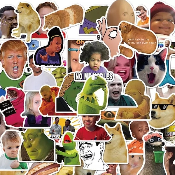 Fridge Stickers - Etsy