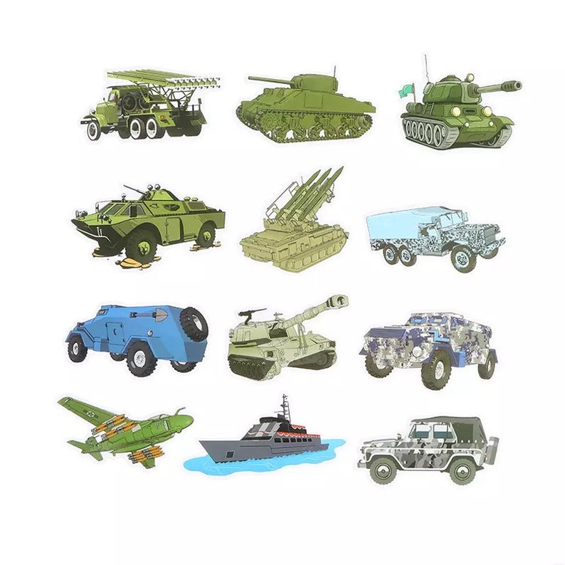 50 Pcs Military Sticker Pack Army Stickerpack Soldier Sticker - Etsy