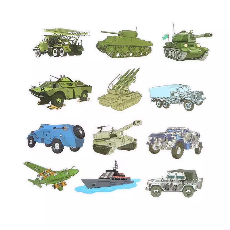 50 Pcs Military Sticker Pack Army Stickerpack Soldier Sticker Pack Army ...