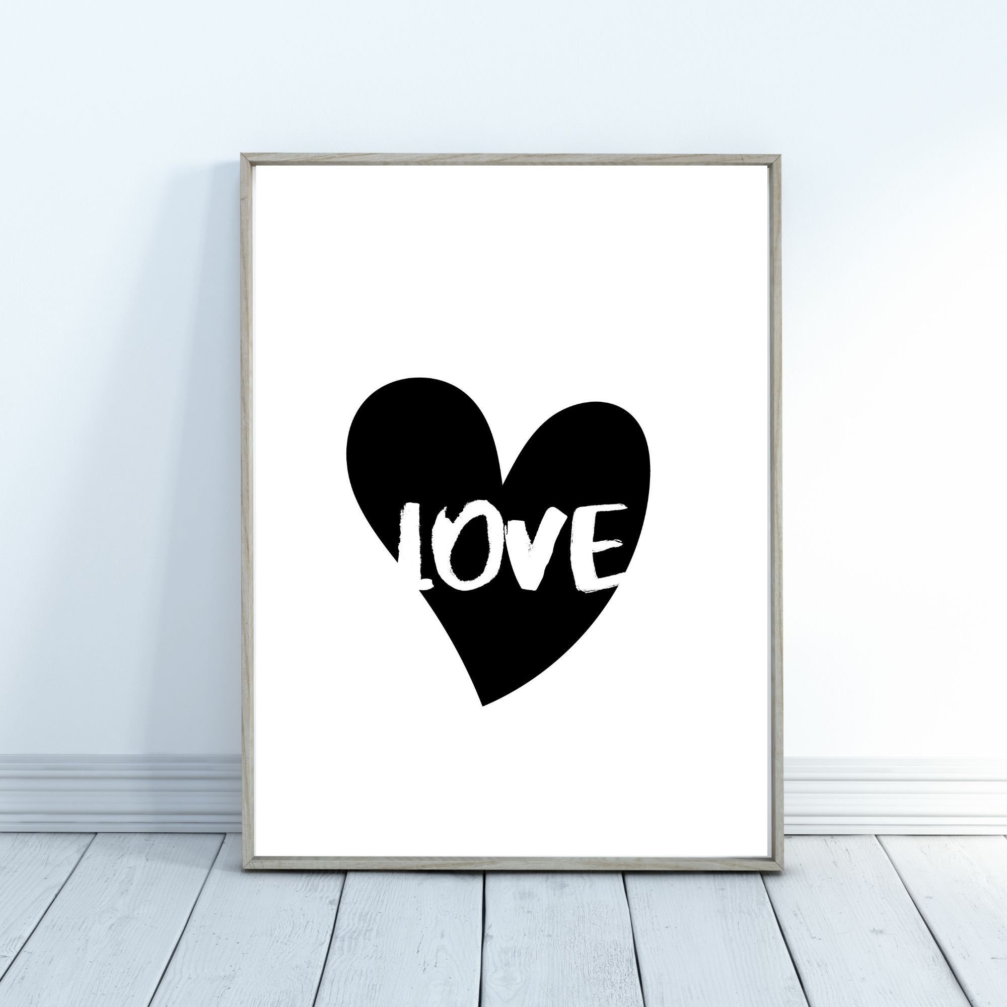 Love Wall Art Love Printable Poster Inspirational Wall Art - Etsy