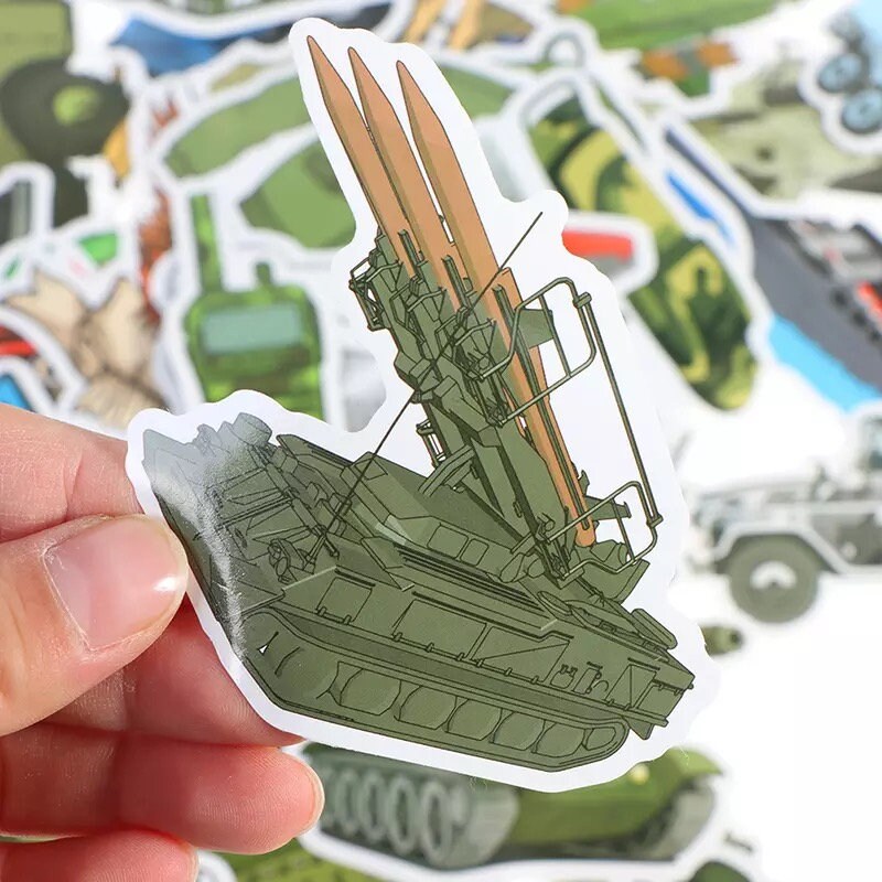 50 Pcs Military Sticker Pack Army Stickerpack Soldier Sticker Pack Army ...